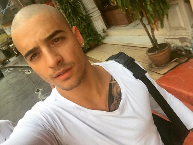 ¿Se volvió budista? Mira la foto de Maluma rapado, luego de su viaje a ...